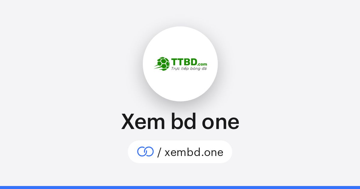 Xem bd one (/xembd.one) · solo.to