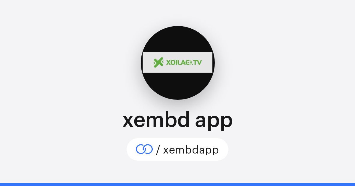 xembd app (/xembdapp) · solo.to
