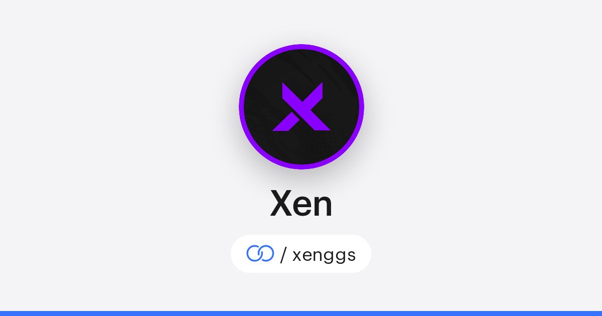 Xen (/xenggs) · solo.to