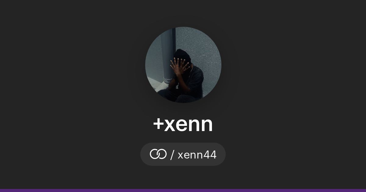+xenn (/xenn44) · solo.to
