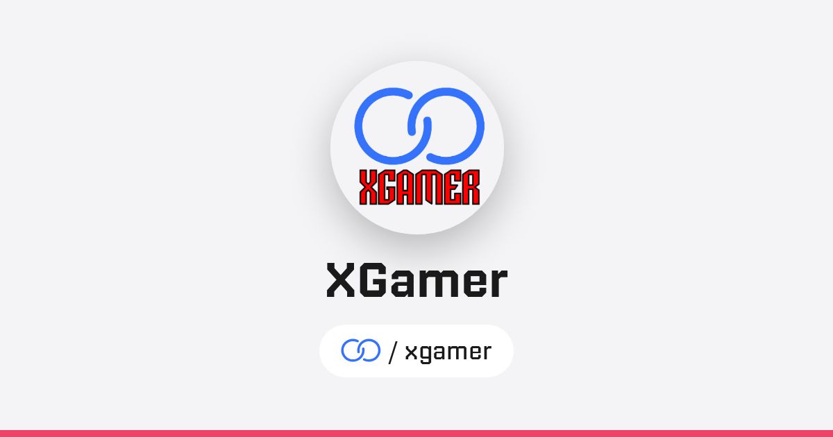 XGamer · solo.to