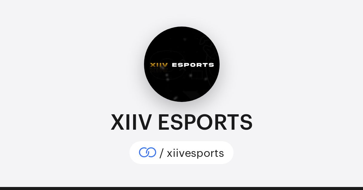 XIIV ESPORTS (/xiivesports) · solo.to