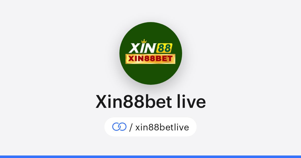 Xin88bet live (/xin88betlive) · solo.to