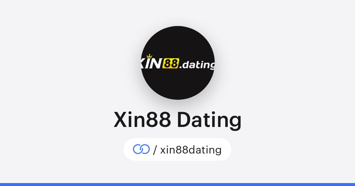 Xin88 Dating (/xin88dating) · solo.to