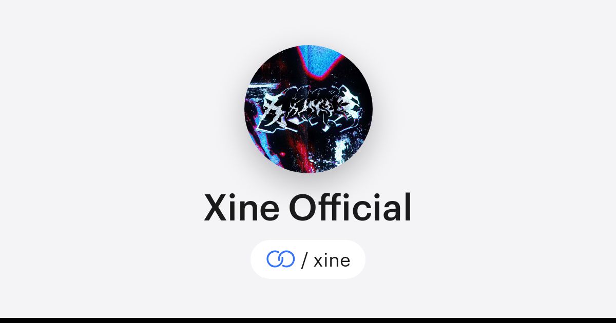 Xine Official (/xine) · solo.to