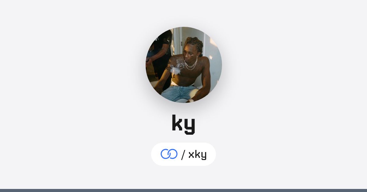 ky (/xky) · solo.to