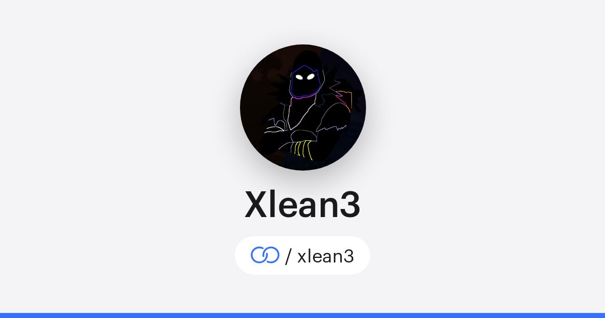 Xlean3 · solo.to
