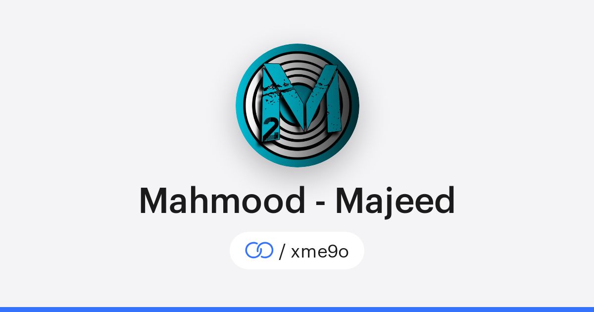 Mahmood - Majeed (/xme9o) · solo.to