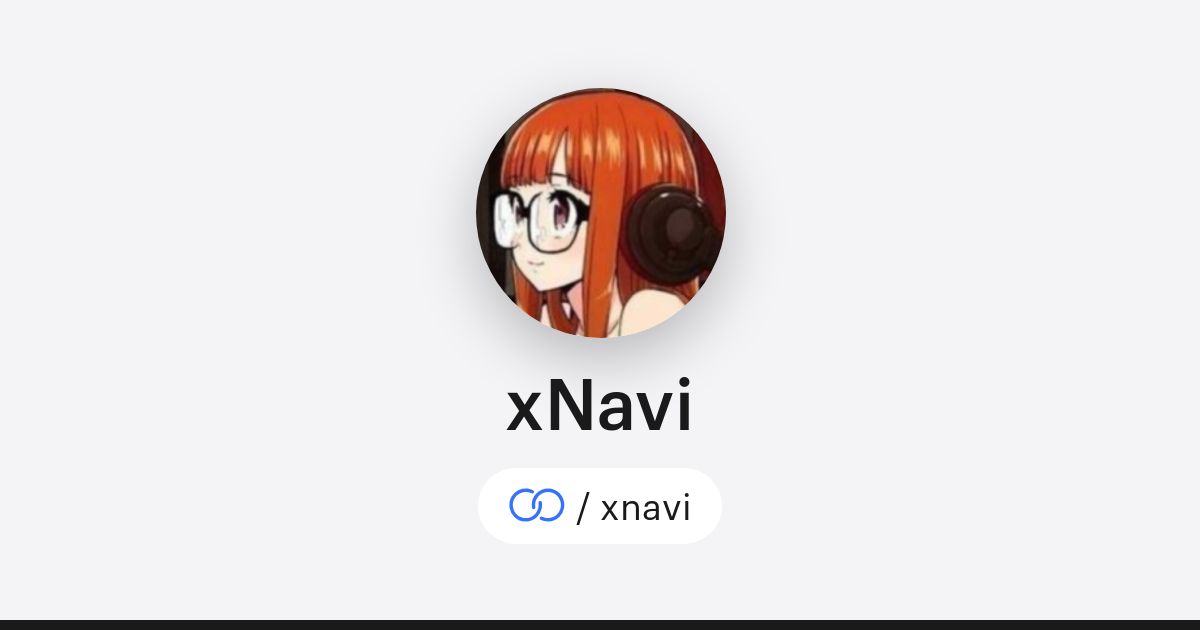 xNavi · solo.to
