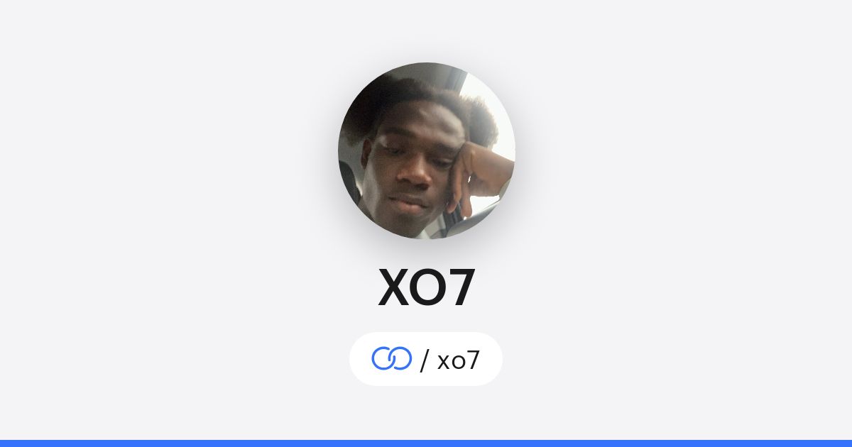 XO7 · solo.to