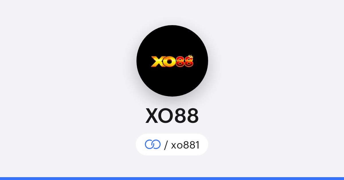 XO88 (/xo881) · solo.to