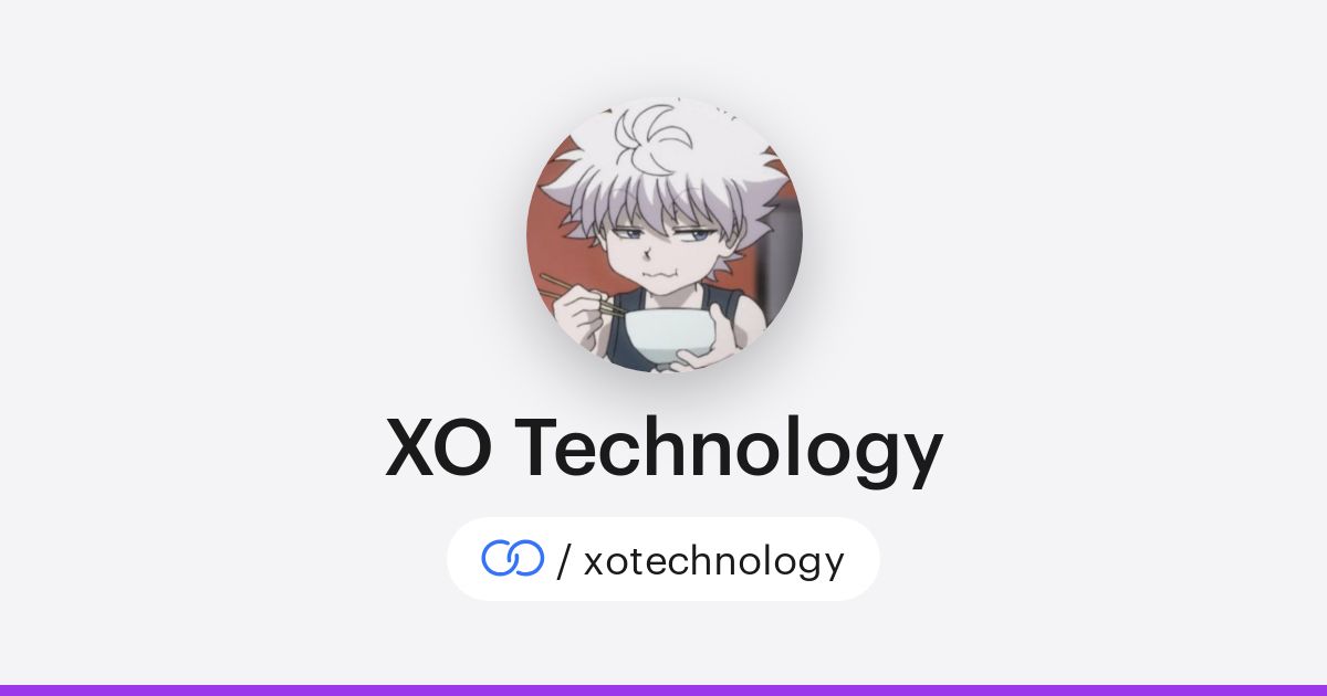 XO Technology (/xotechnology) · solo.to