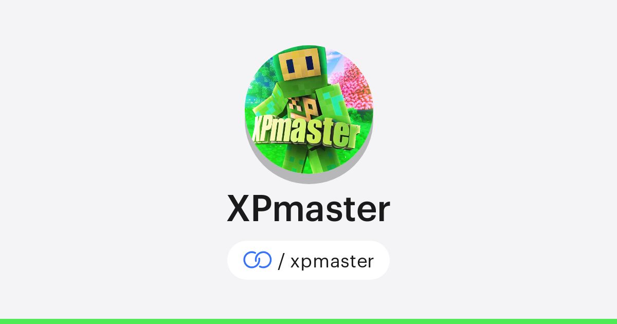 XPmaster · solo.to