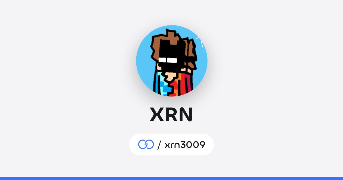 XRN (/xrn3009) · solo.to