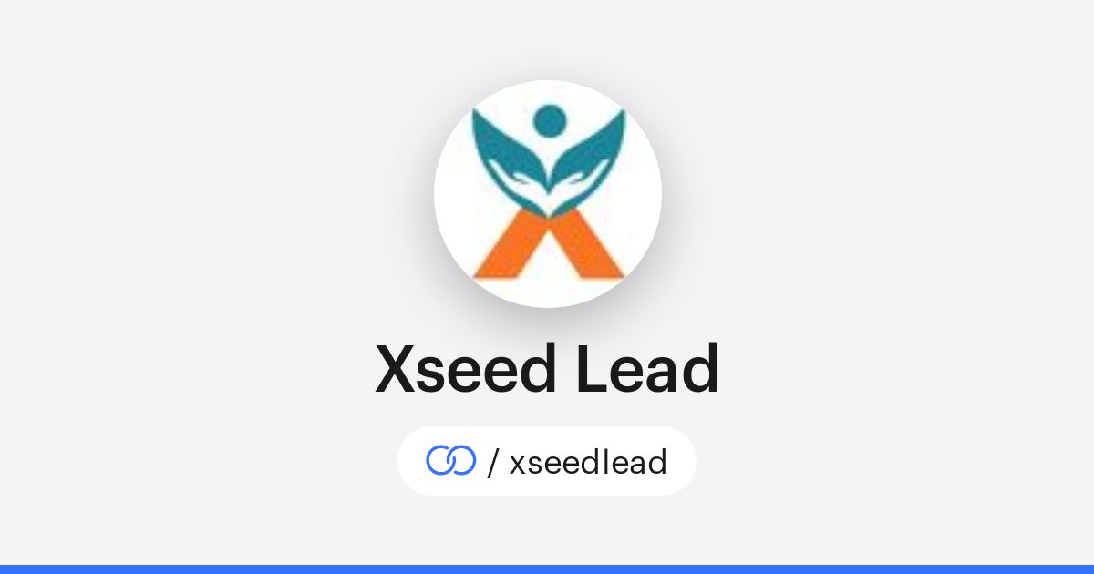 Xseed Lead (/xseedlead) · solo.to