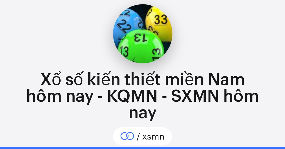 Xổ Số Kiến Thiết Miền Nam Hôm Nay Kqmn Sxmn Hôm Nay Xsmn · Solo To