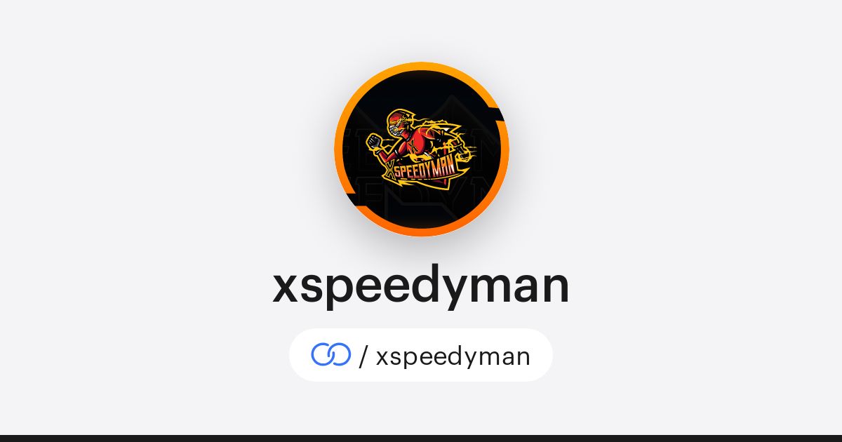 xspeedyman · solo.to
