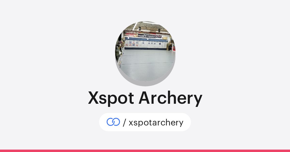 Xspot Archery (/xspotarchery) · solo.to