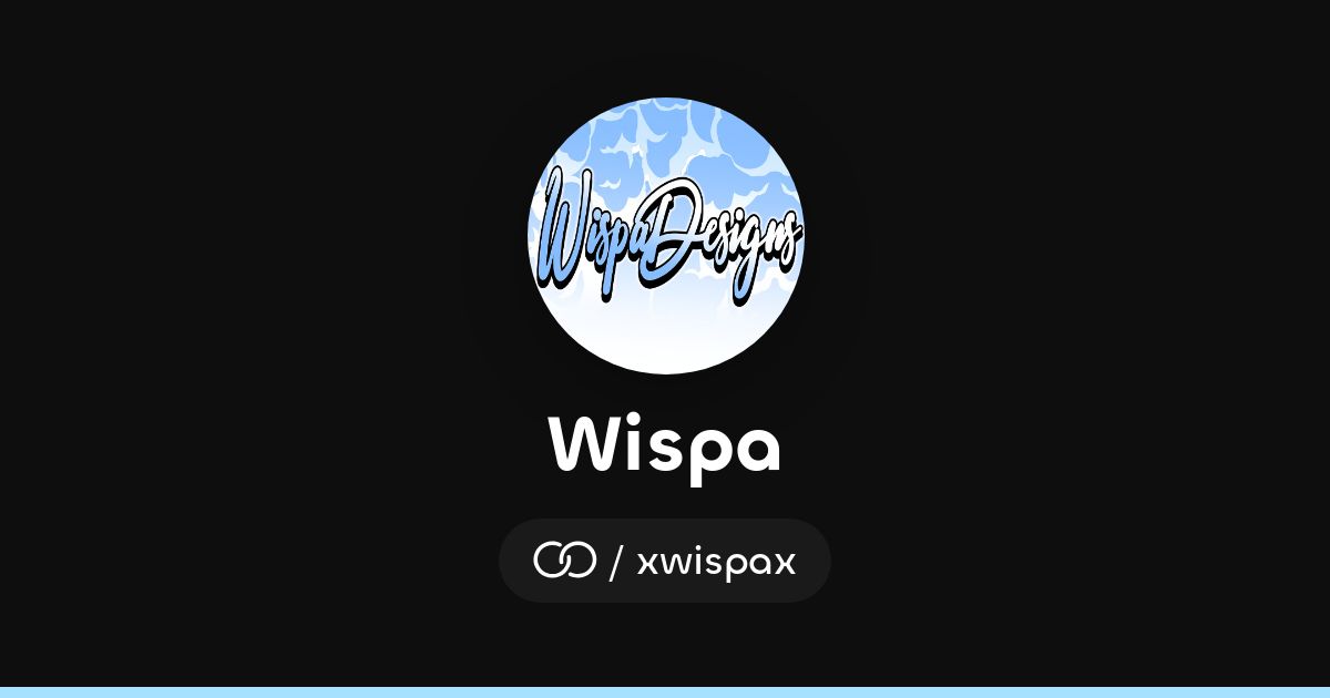 Wispa (/xwispax) · solo.to