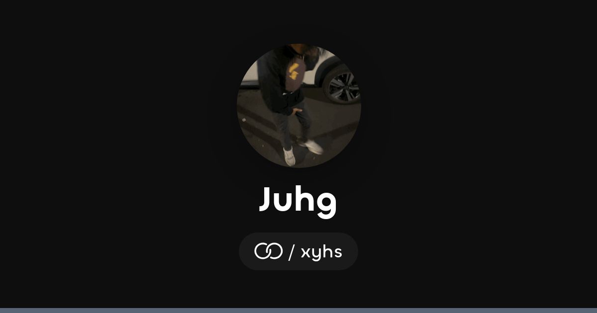 Juhg (/xyhs) · solo.to