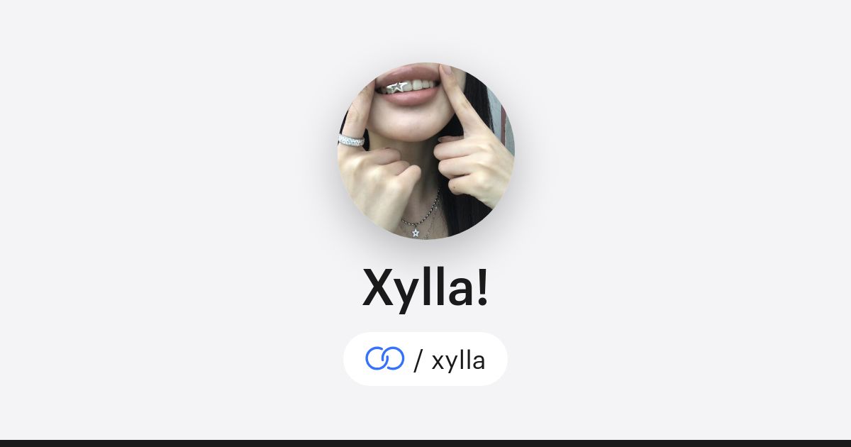 Xylla! (/xylla) · solo.to