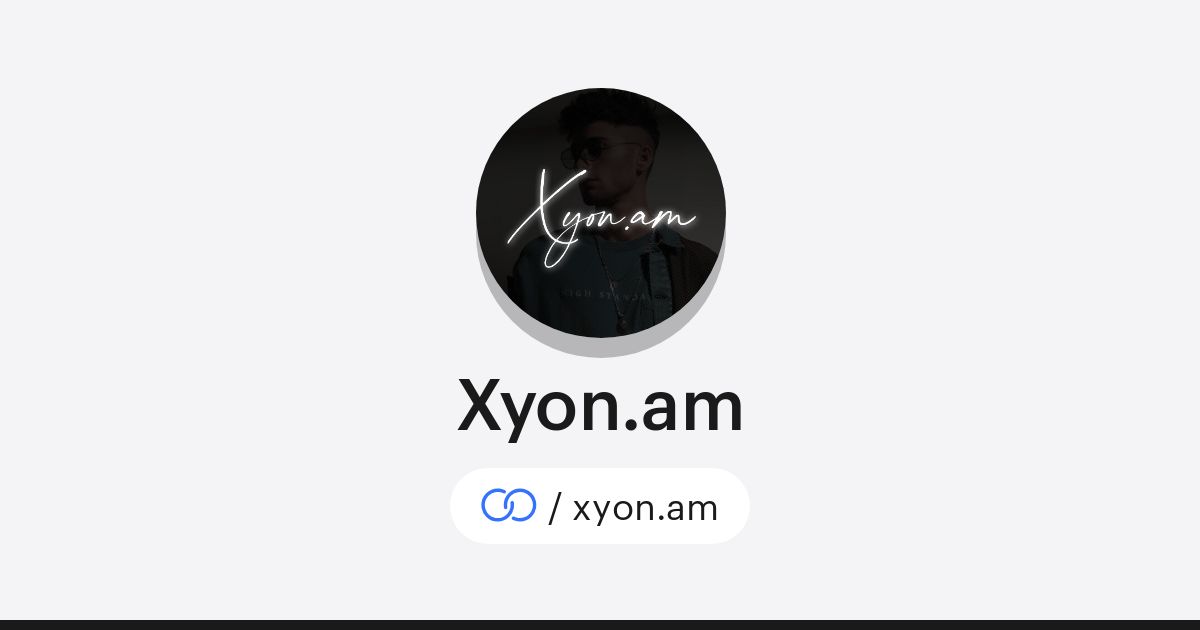 Xyon.am · solo.to