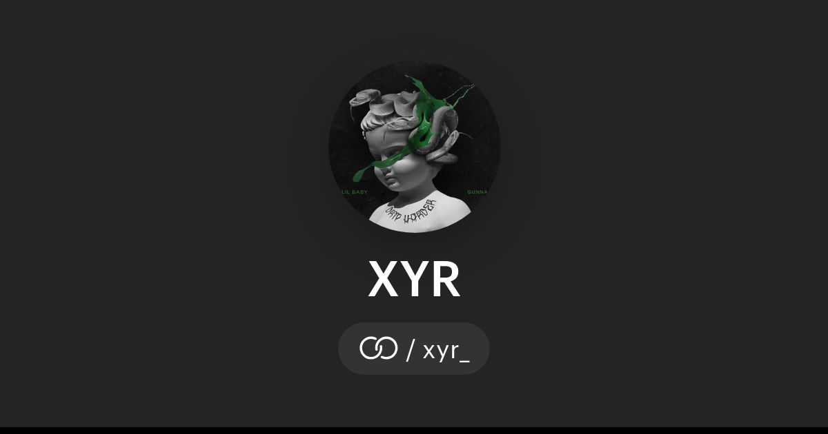 XYR (/xyr_) · solo.to
