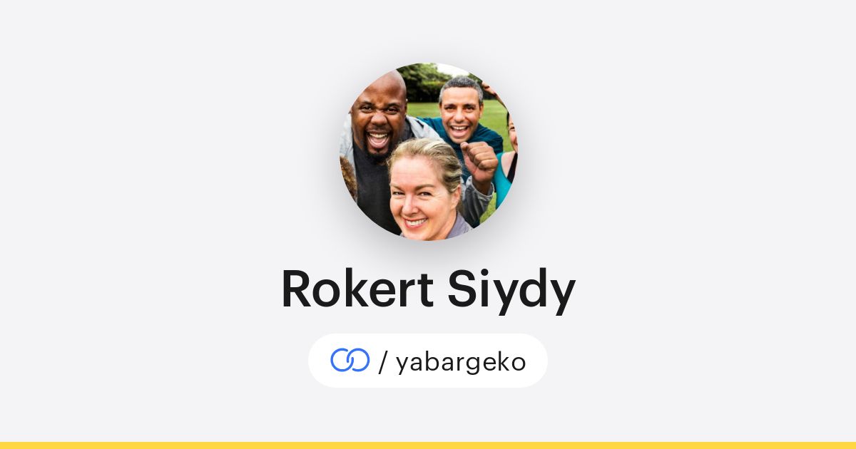 Rokert Siydy (/yabargeko) · solo.to
