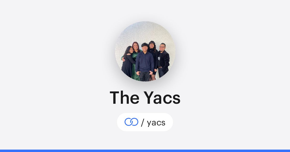 The Yacs (/yacs) · solo.to