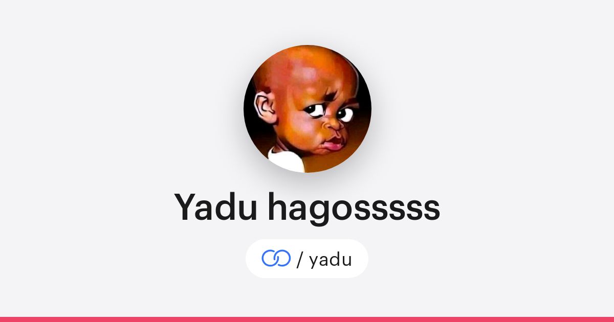 Yadu hagosssss (/yadu) · solo.to