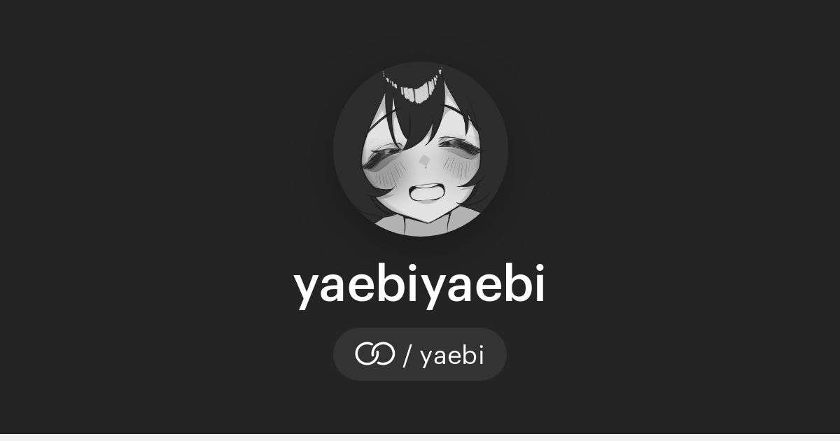 yaebiyaebi (/yaebi) · solo.to