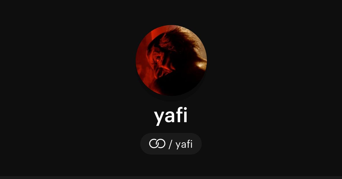 yafi · solo.to