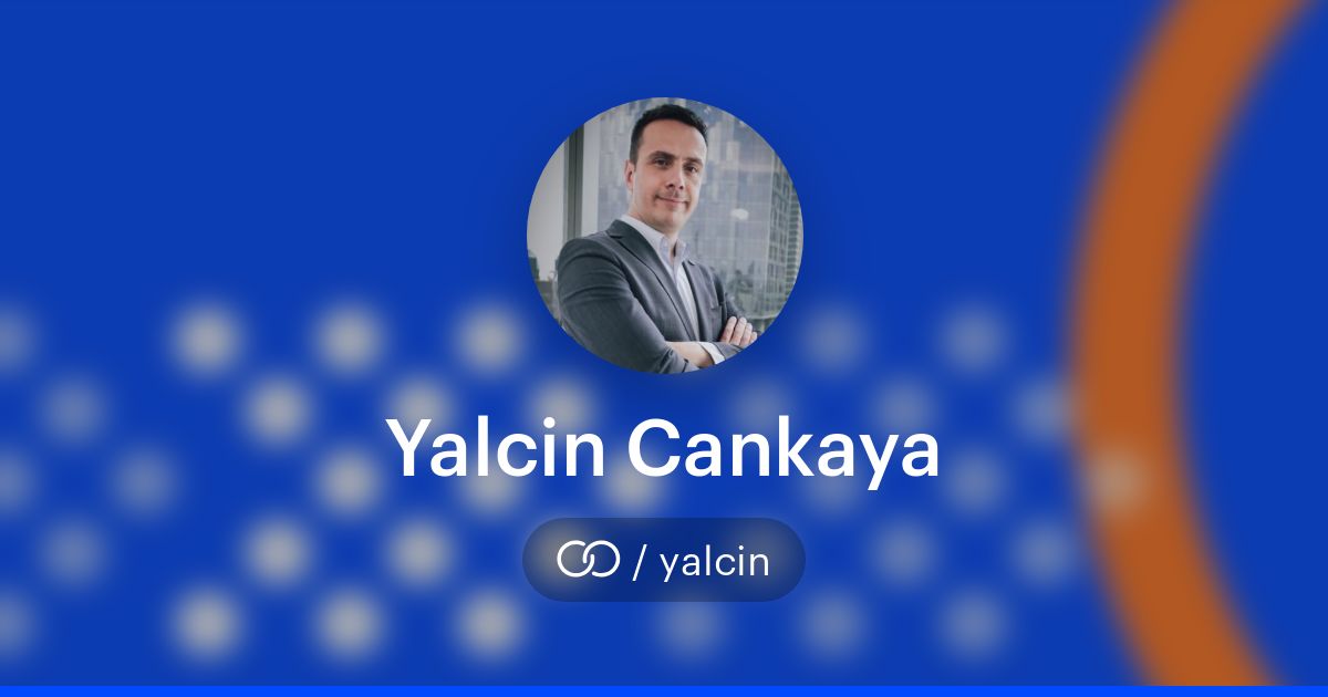 Yalcin Cankaya (/yalcin)