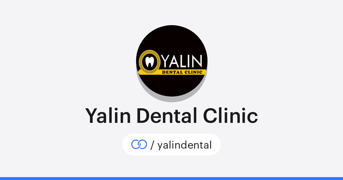 Yalin Dental Clinic (/yalindental) · solo.to