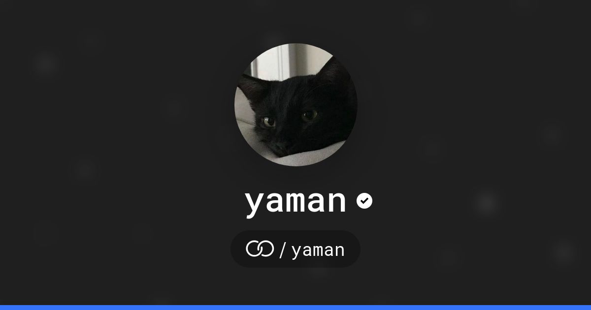 yaman · solo.to