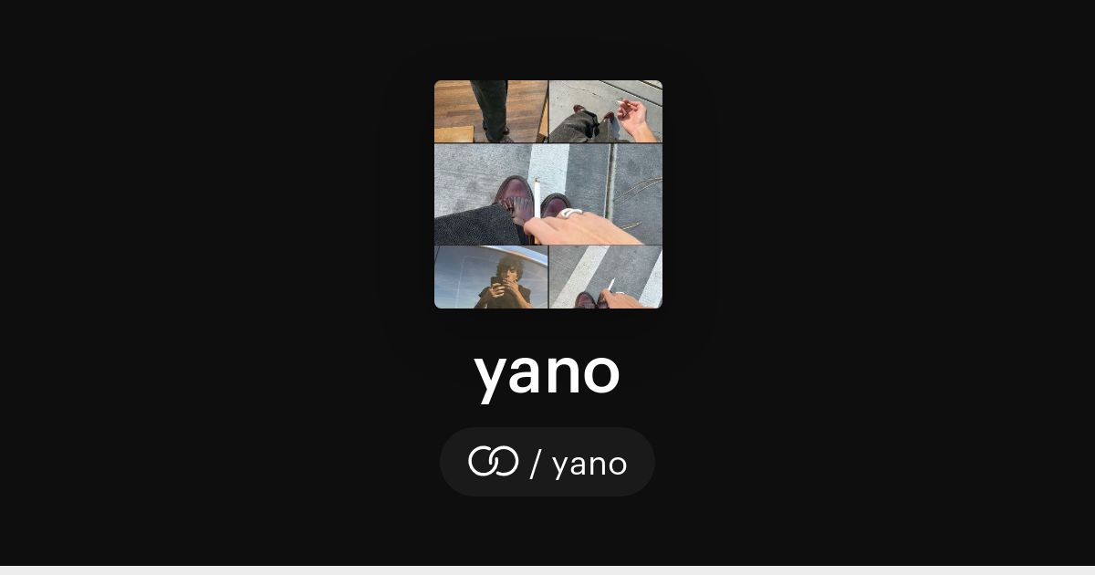yano · solo.to