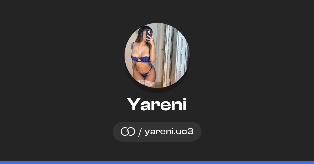 Yareni (/yareni.uc3) · solo.to