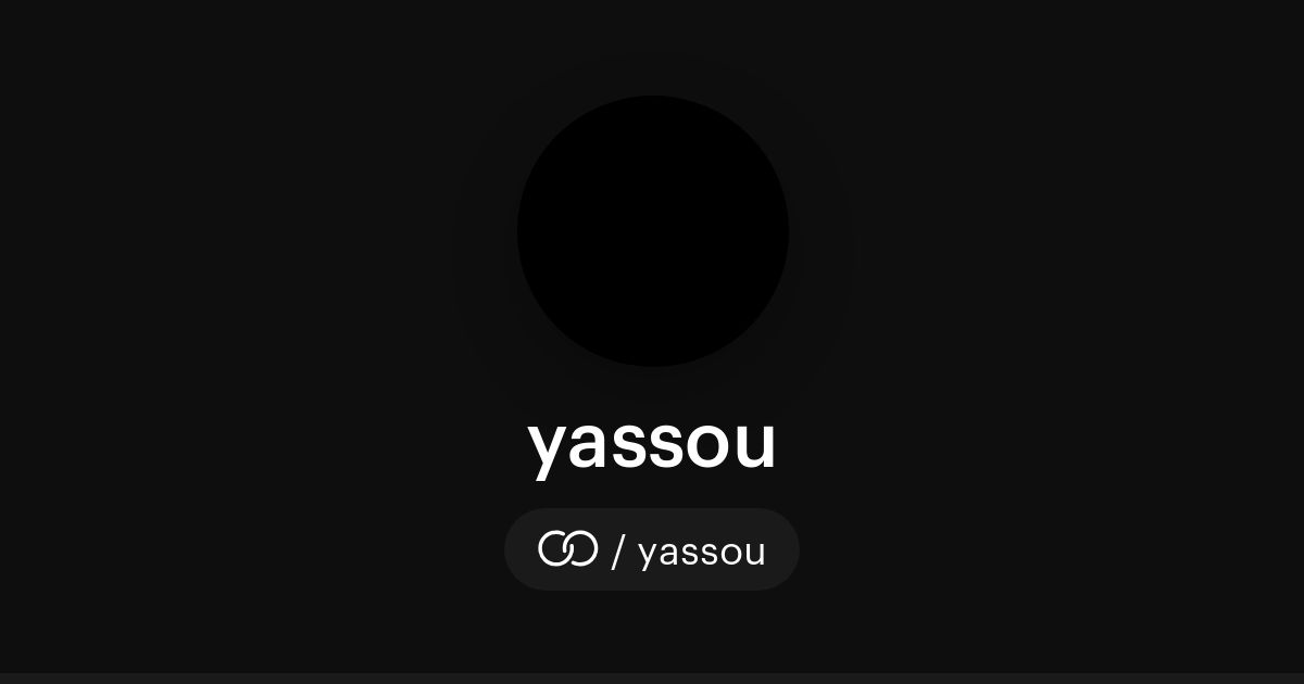 yassou · solo.to