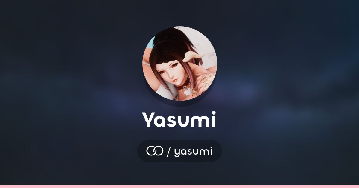 Yasumi · solo.to