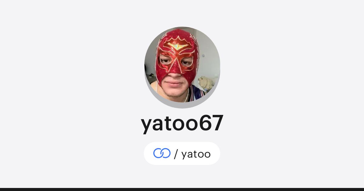 yatoo67 (/yatoo) · solo.to