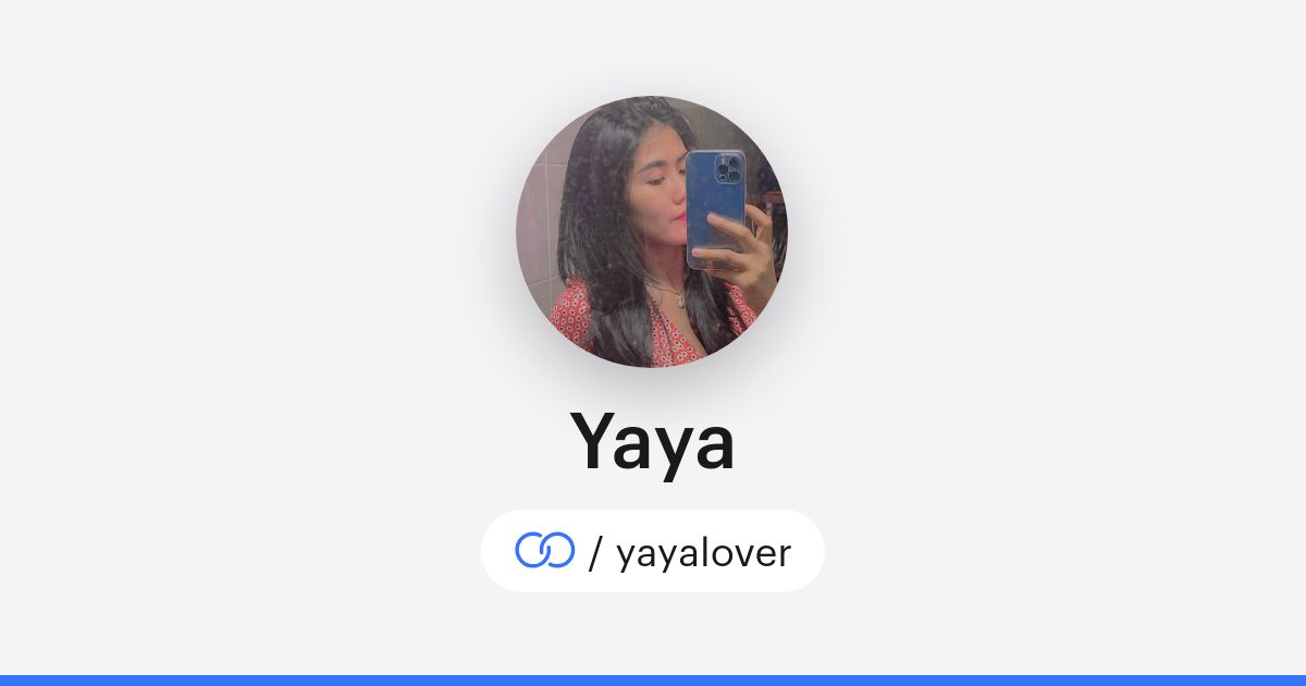 Yaya (/yayalover) · solo.to