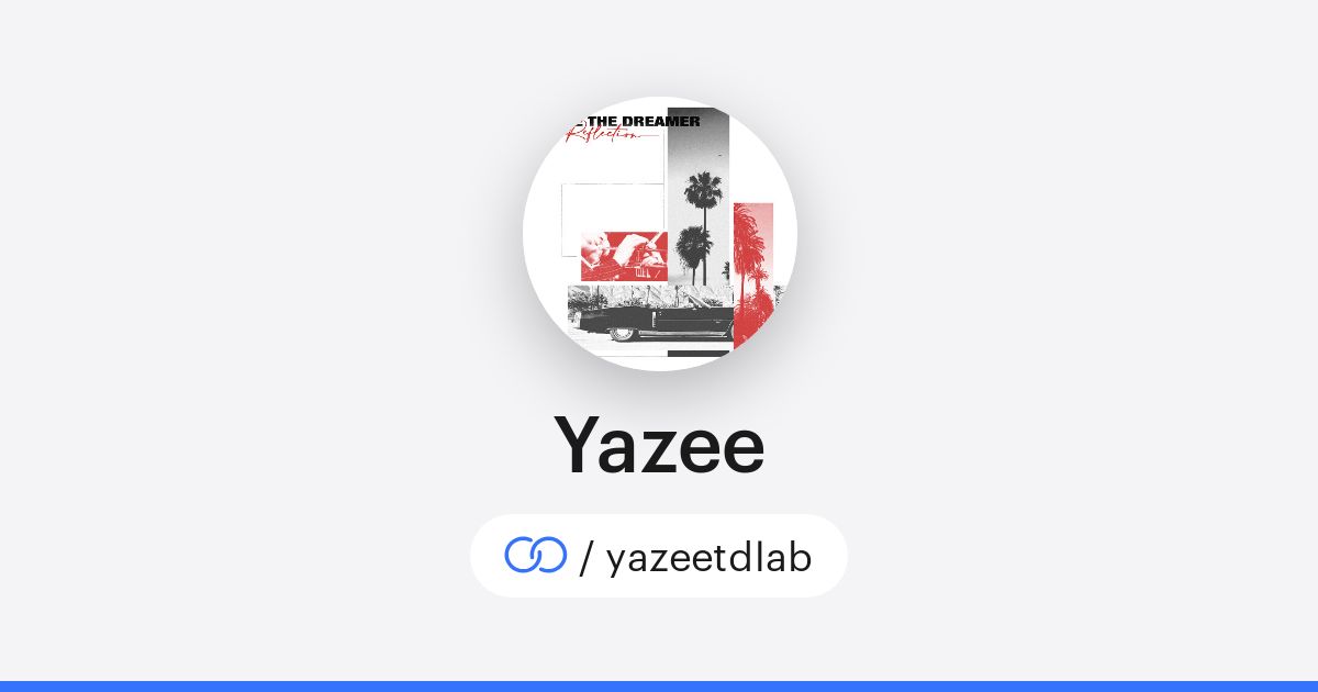 Yazee (/yazeetdlab) · solo.to