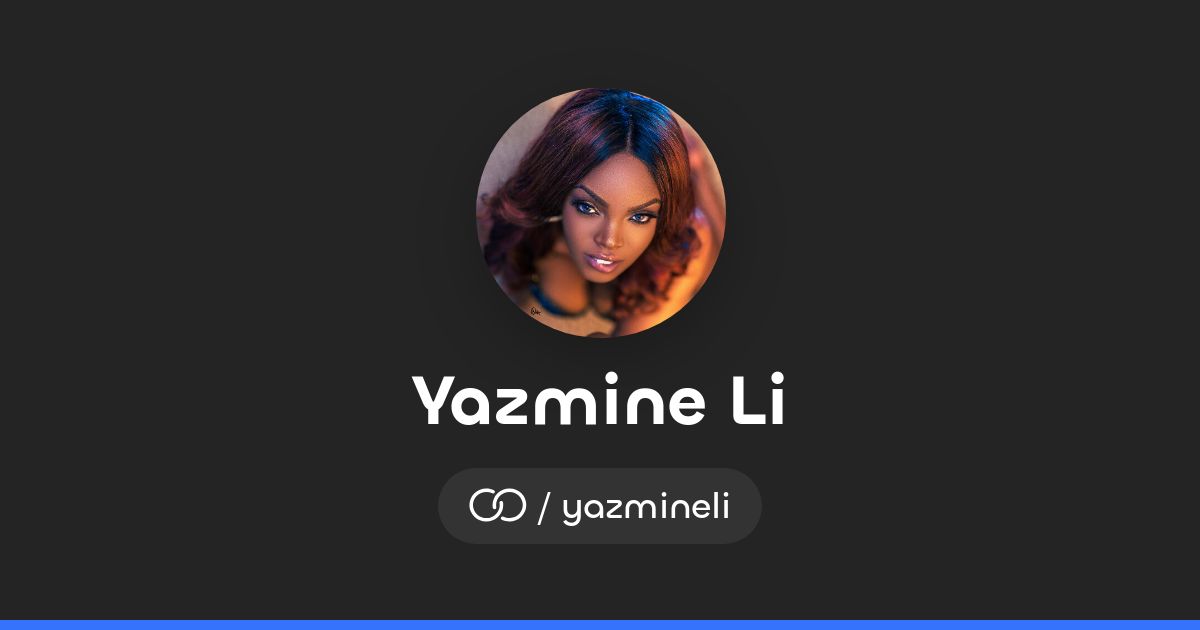 Yazmine Li (/yazmineli) · solo.to