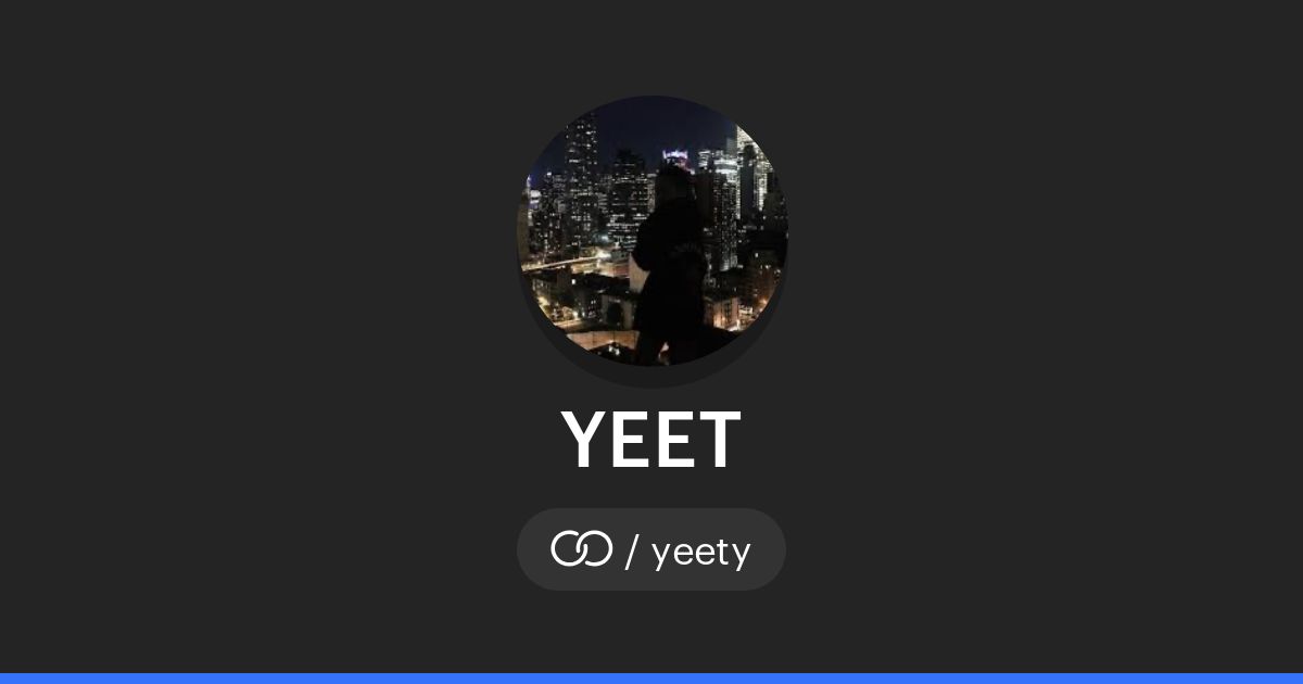 YEET (/yeety) · solo.to