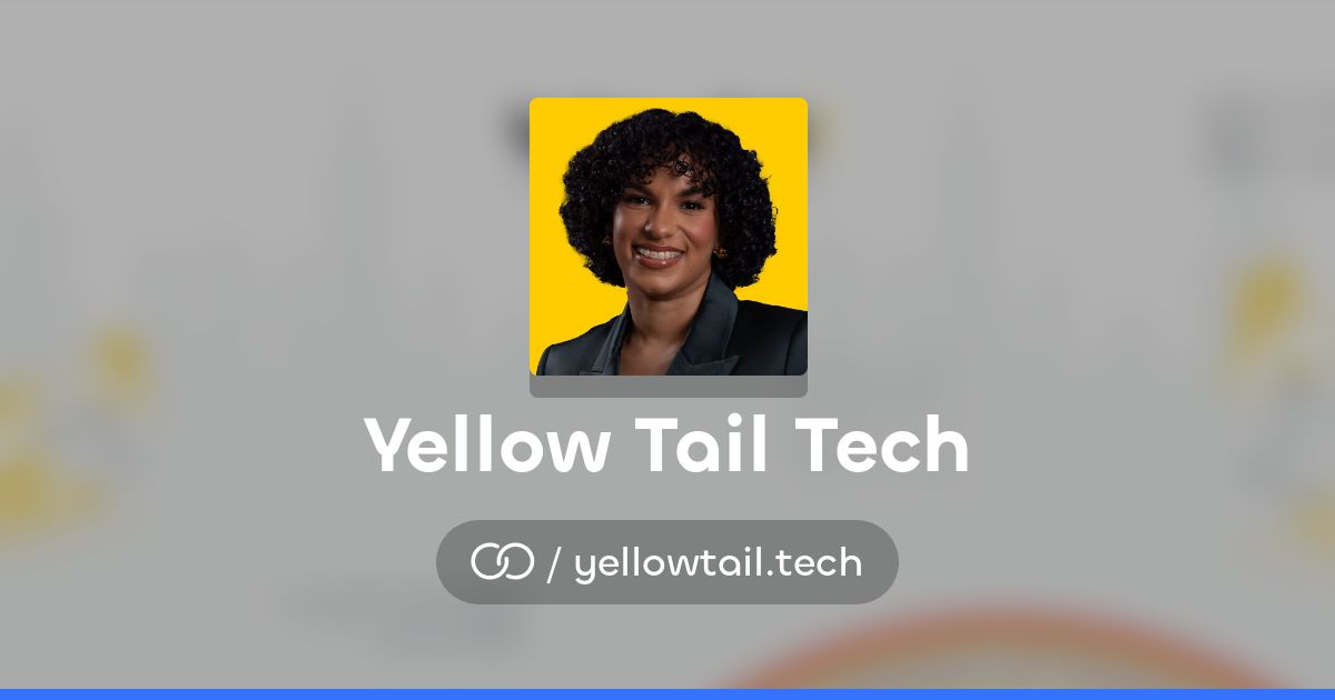 Yellow Tail Tech (/yellowtail.tech)