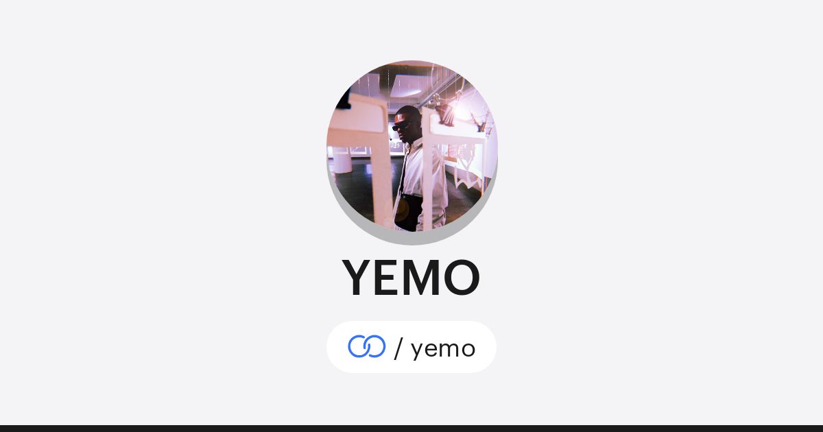 YEMO · solo.to