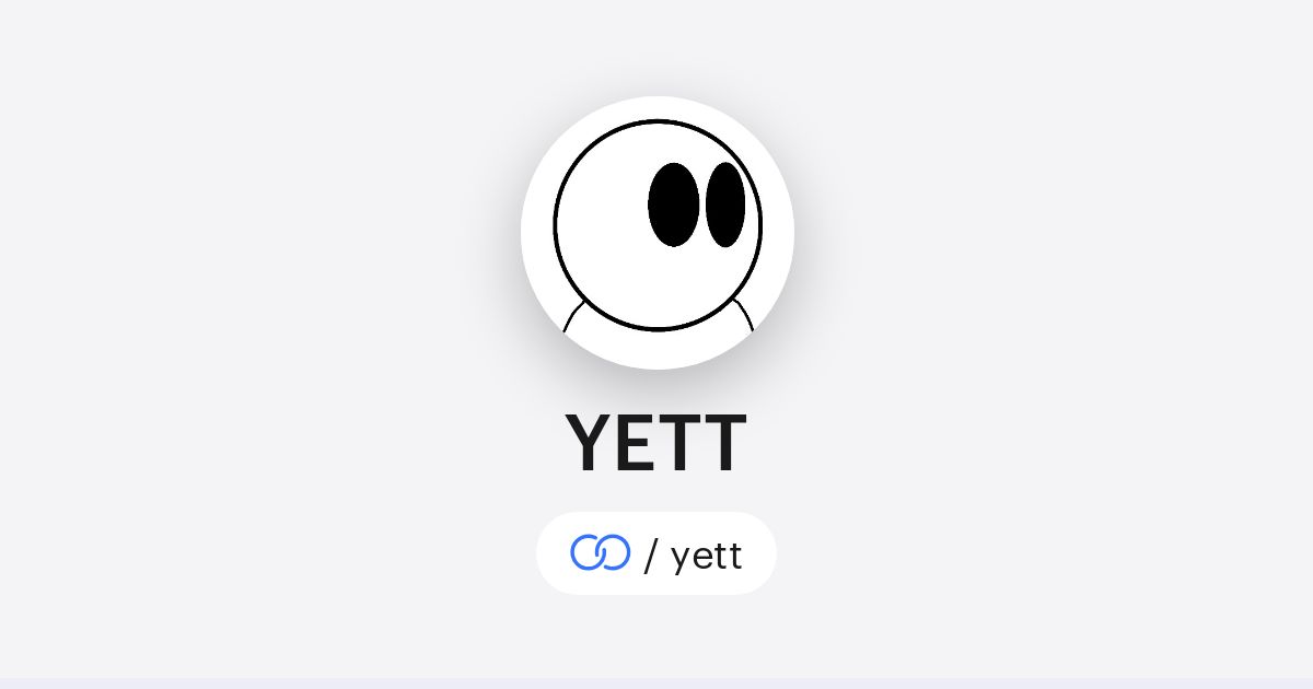 YETT · solo.to