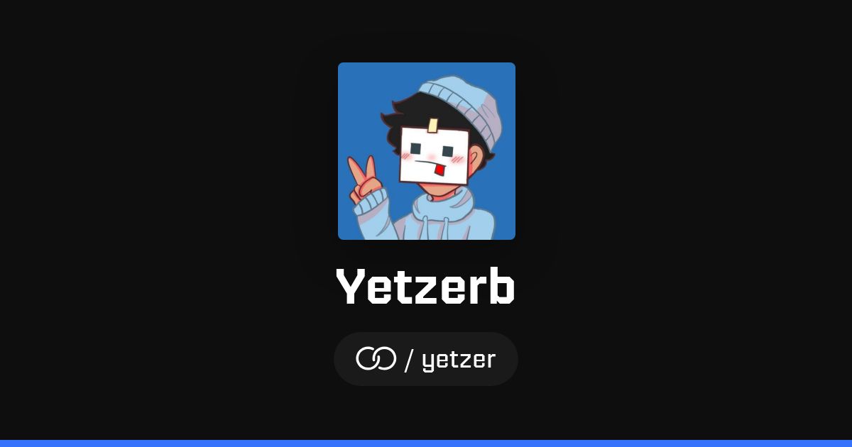 Yetzerb (/yetzer) · solo.to