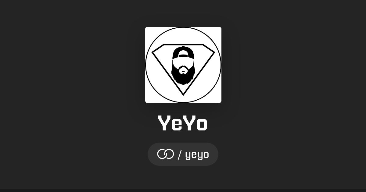 YeYo · solo.to