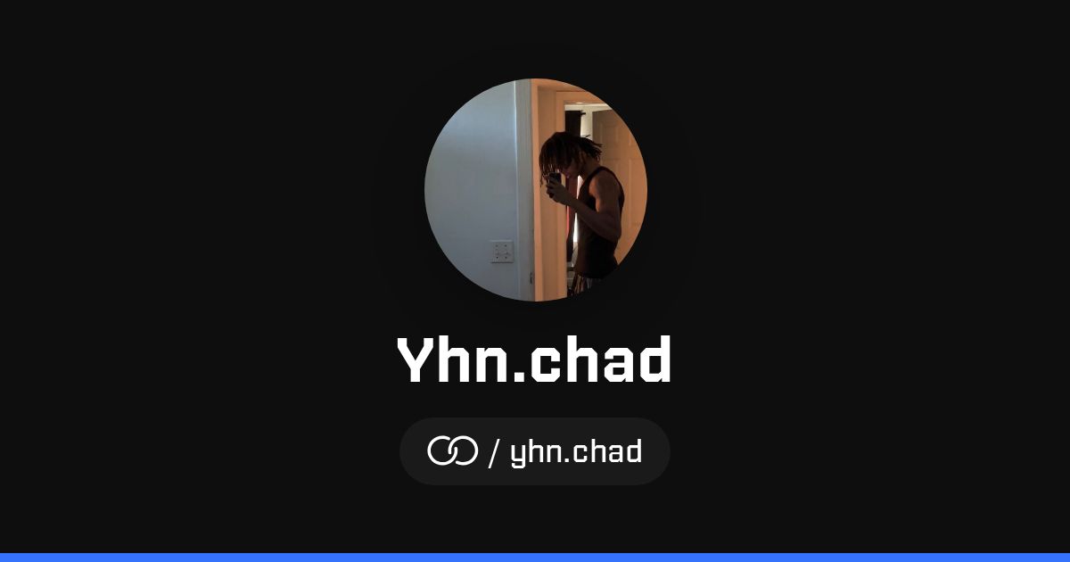 Yhn.chad (/yhn.chad) · solo.to